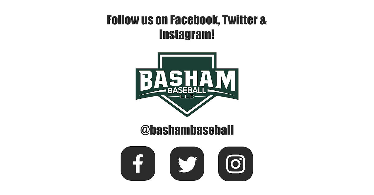 New Openings to be Posted on Social Media - Basham Baseball, LLC